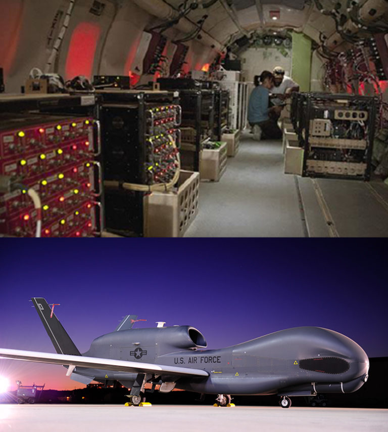 Aerospace Composite Equipment Racks, Carbon Fiber Racks - MTCcorp