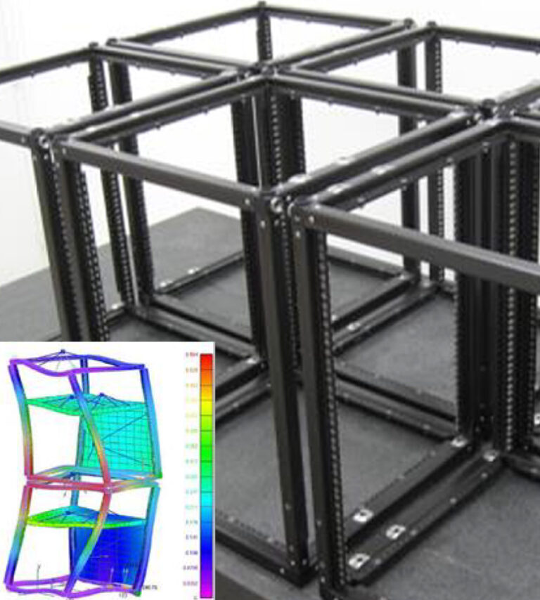 Aerospace Composite Equipment Racks, Carbon Fiber Racks - MTCcorp