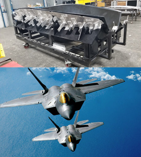 MTC Corp - Canopy and Tooling for Lockheed Martin F-22