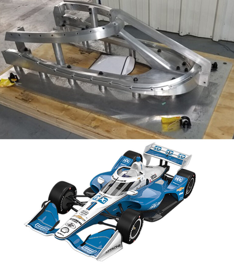 MTC Corp - Indycar Windshield Aeroscreen Tooling