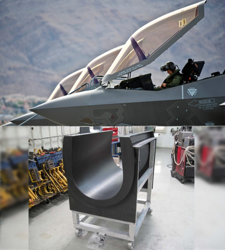 Aerospace & Defense CNC Tooling, Lockheed Martin F-35 | MTCcorp