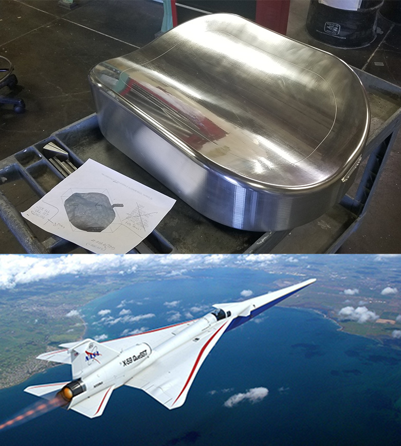 MTC Corp - Lockheed Martin X-59 Quesst