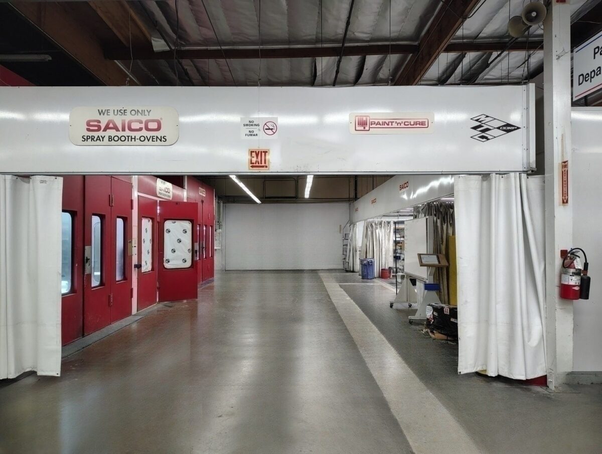 Satellite Painting Company | Aircraft Painting | MTCcorp